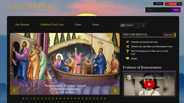 Reincarnation Research